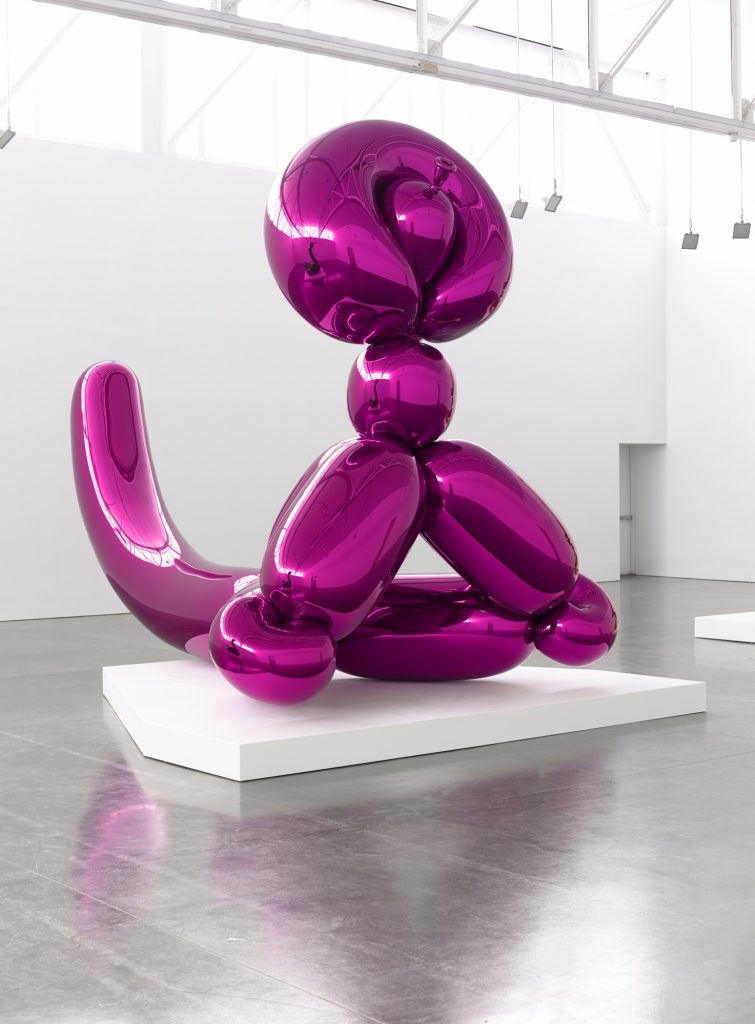 Jeff Koons’un Heykeli Ukrayna İçin Satılacak