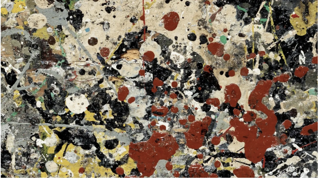 Jackson Pollock Releases Digital Art Collection - ArtDog Istanbul