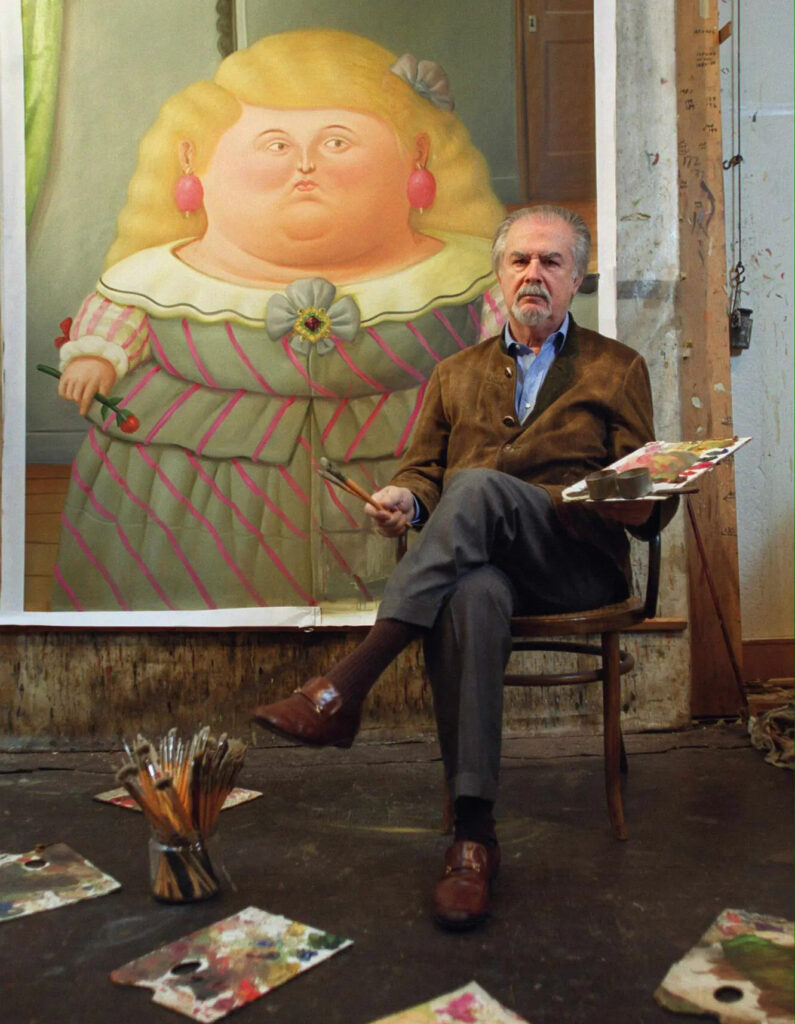 Barışın ressamı Fernando Botero 91 yaşında hayatını kaybetti