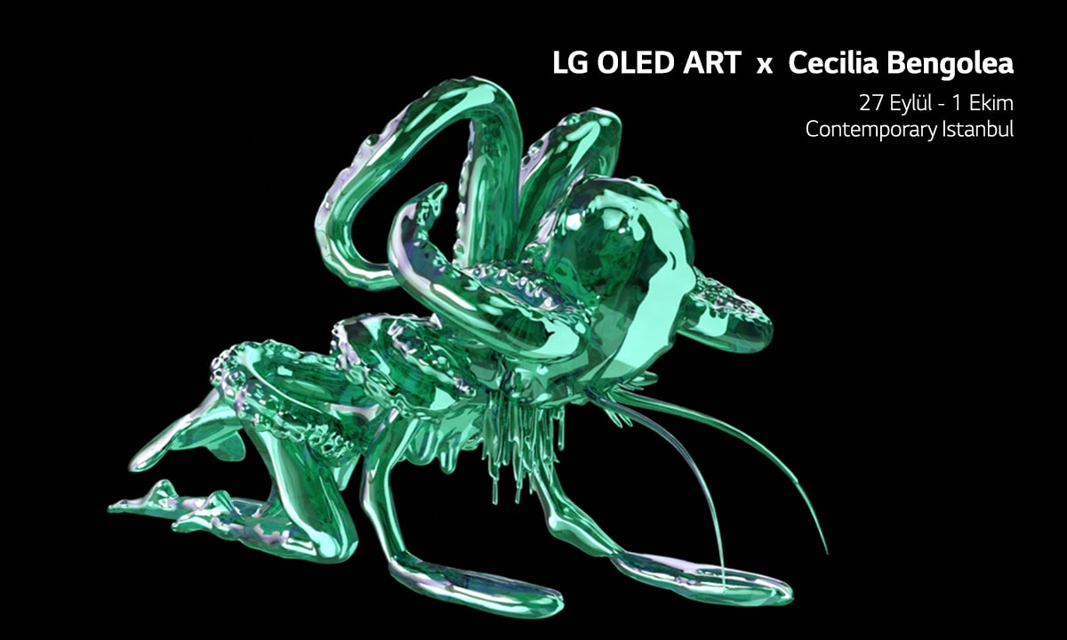 “Animations In Water” LG OLED desteği ile Contemporary Istanbul’da - ArtDog Istanbul