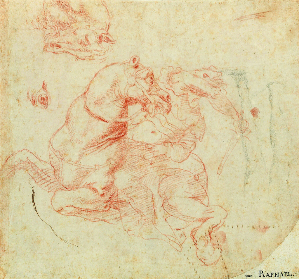 A rediscovered High Renaissance drawing - ArtDog Istanbul