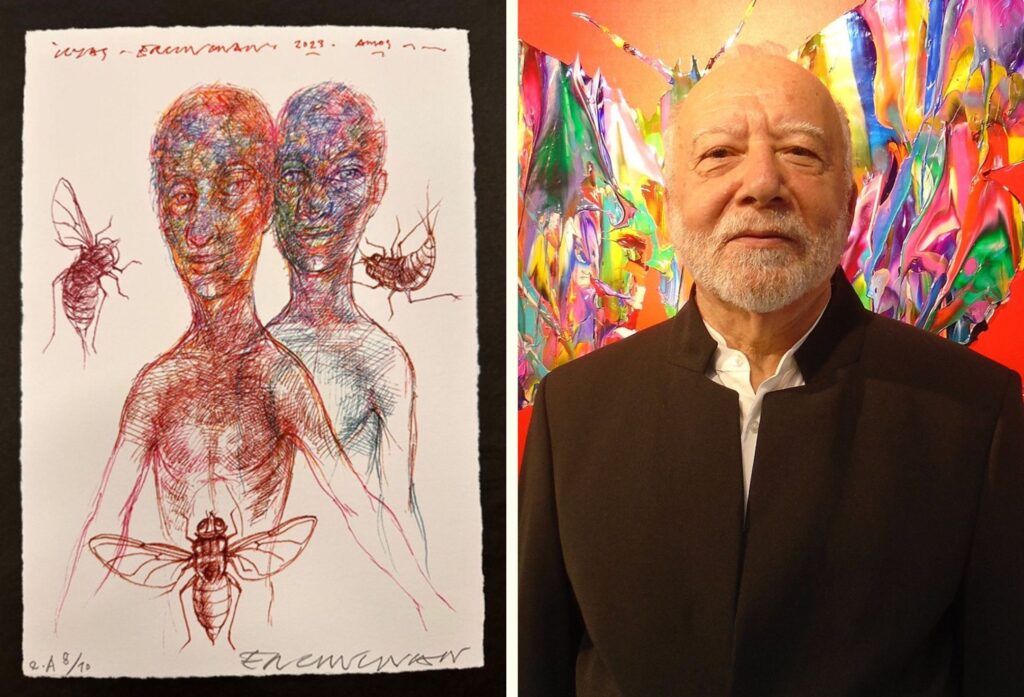 Collection Series of Ergin İnan at EArt Gallery - ArtDog Istanbul