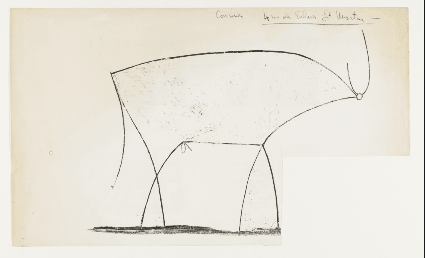 Discovering controversial Picasso at Centre Pompidou