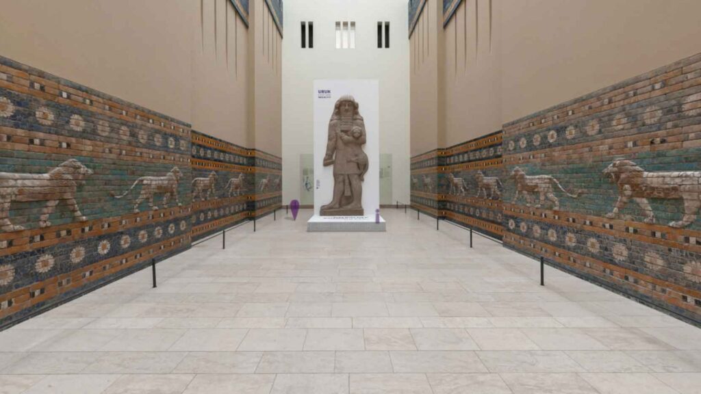 The Pergamon Museum closes due to restoration