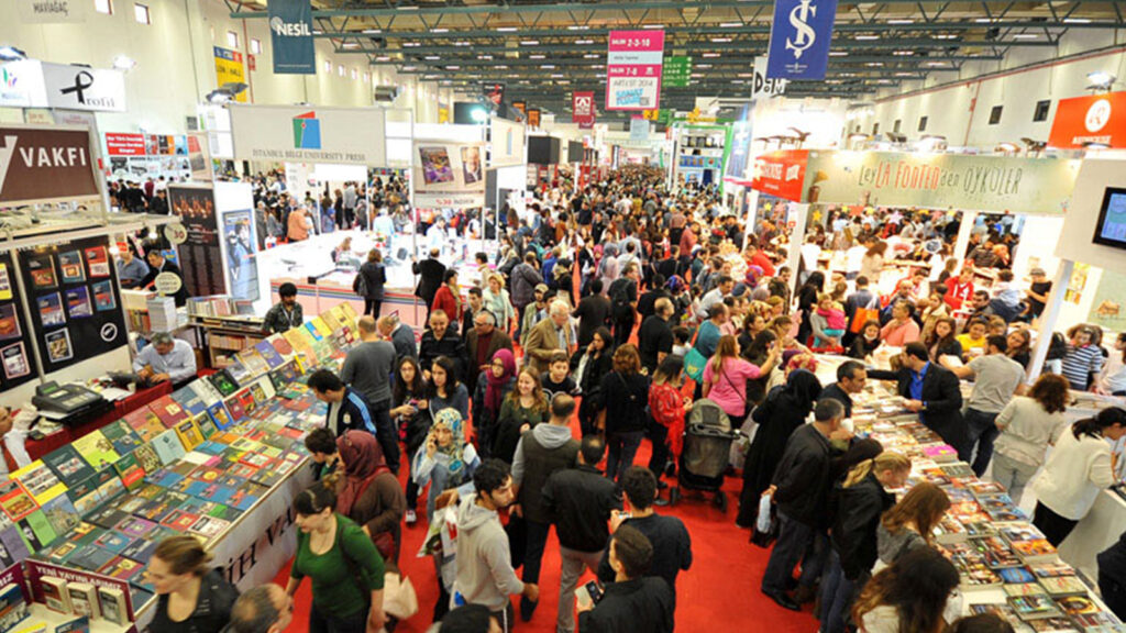 40. Uluslararası İstanbul Kitap Fuarı başlıyor - ArtDog Istanbul