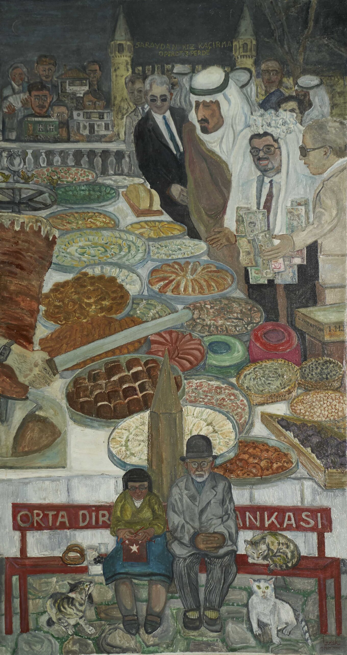 Leader Portraits From the World and Turkey