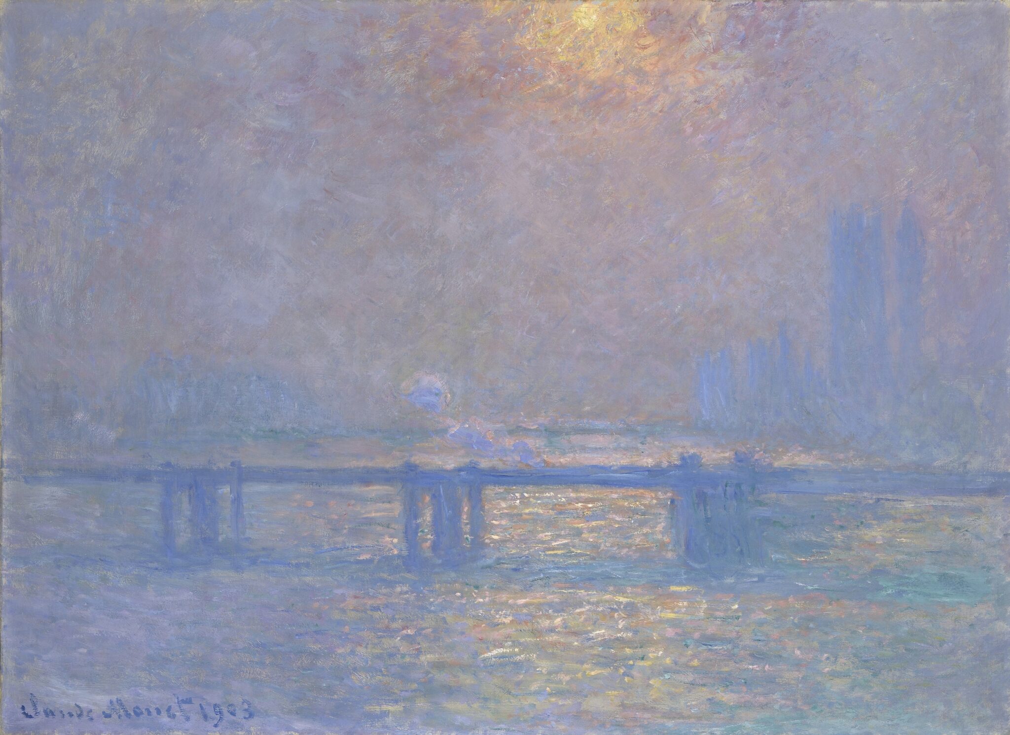Courtauld to Exhibit Monet’s London Paintings
