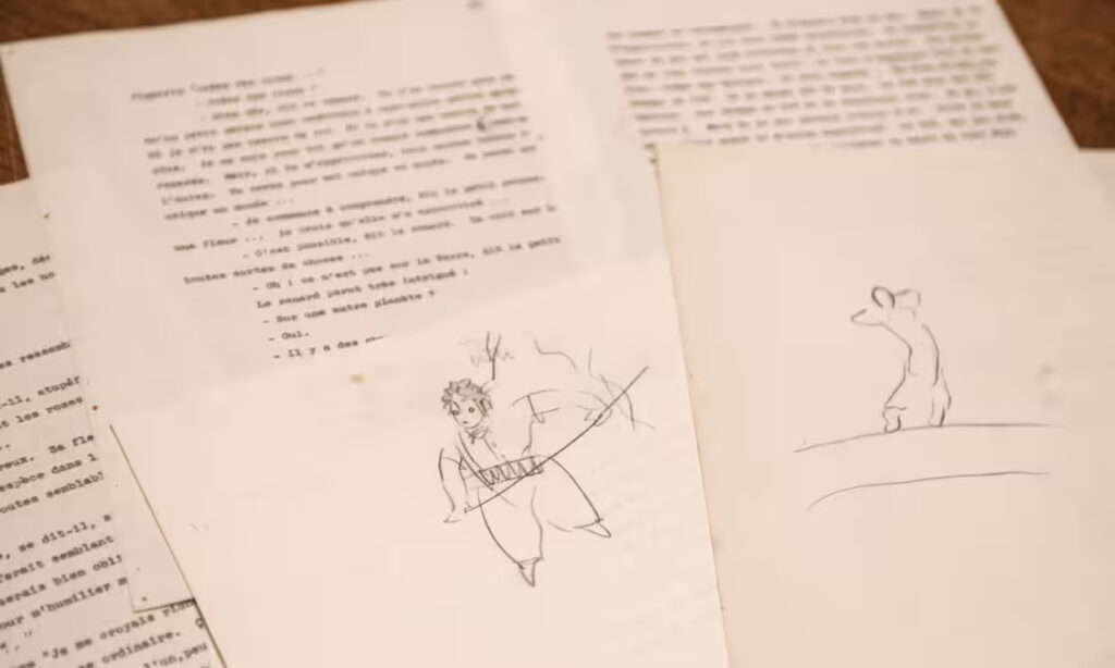 Little Prince Typescript Listed for $1.25M