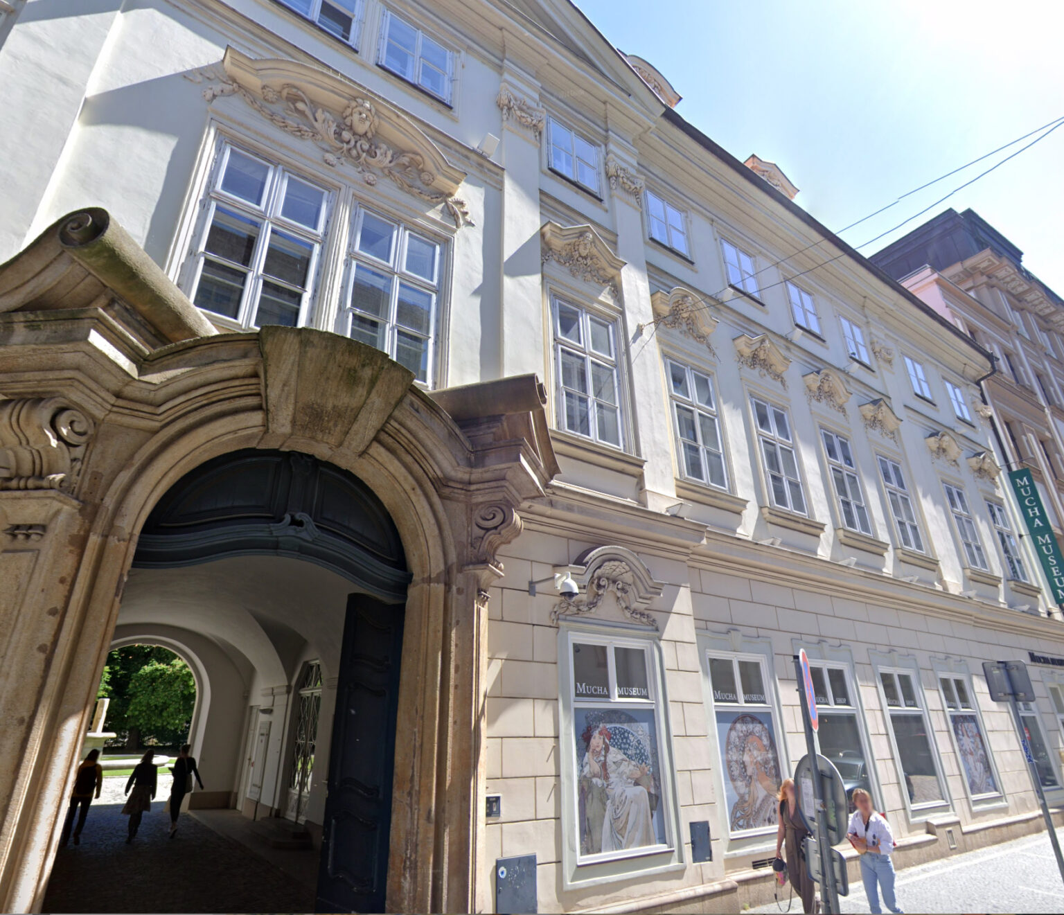 Mucha Museum Opens